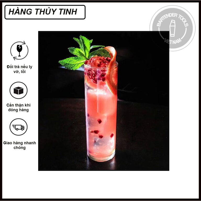 Highball cocktail glass - Ly thủy tinh highball - bartendertools