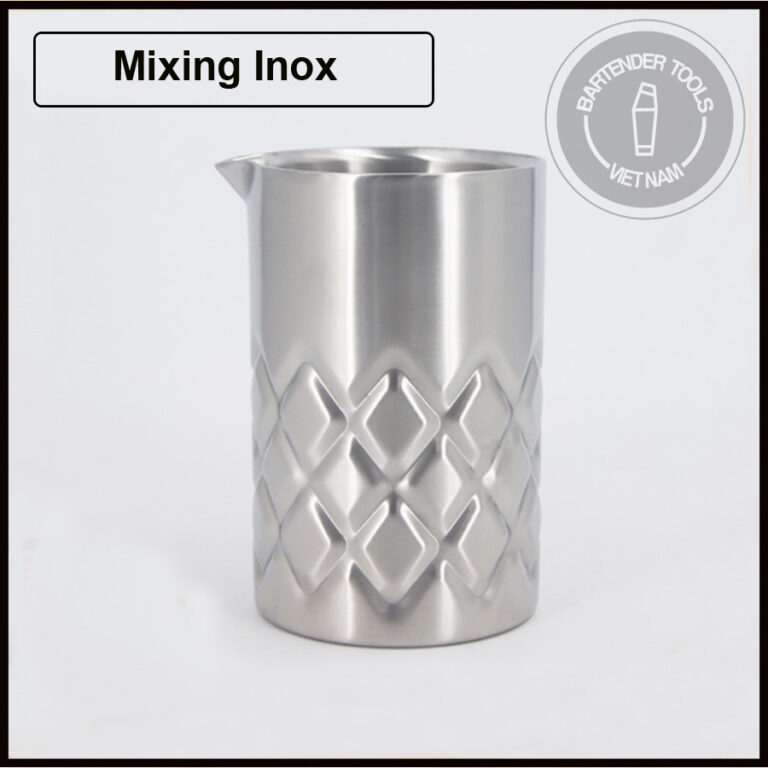 Mixing Inox 540ml - Ly mix cocktail inox 540ml - bartendertools