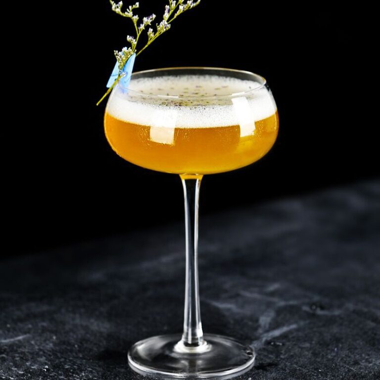 Cocktail glass - Ly cocktail thủy tinh cụp (BG07) - bartendertools