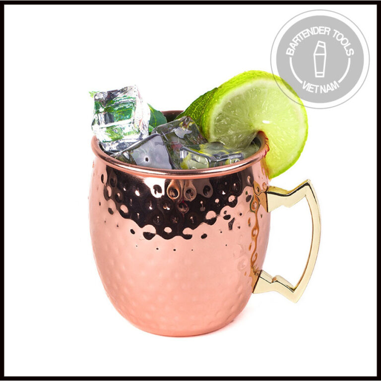 Mug Cup - Ly cocktail inox tổ ong - bartendertools