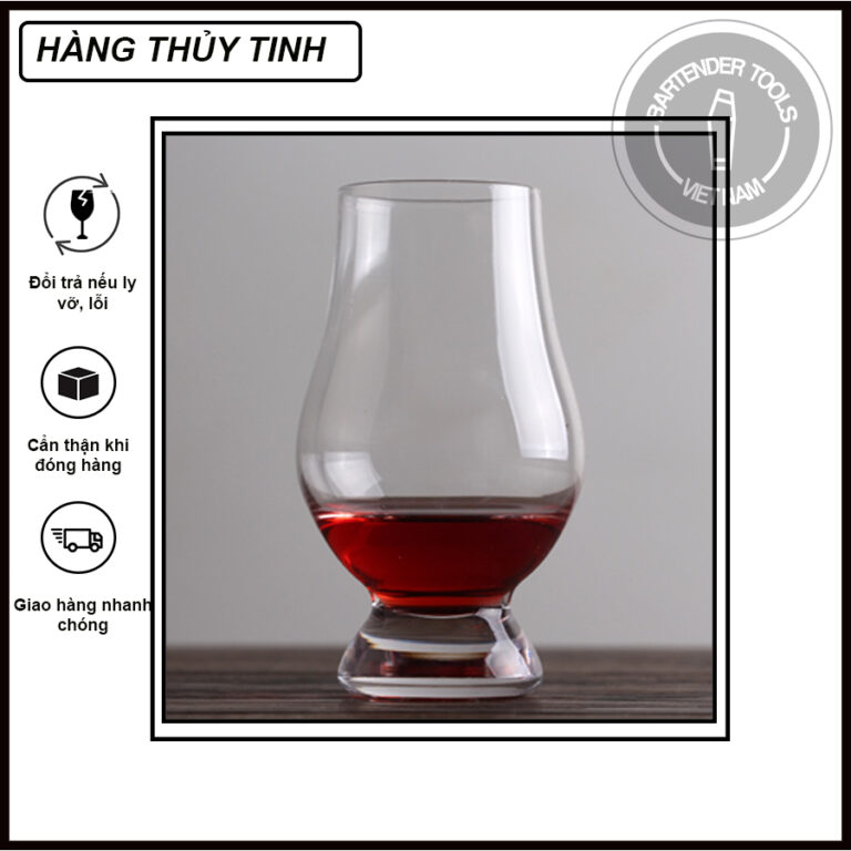 Ly thủy tinh Whisky Tasting - Whisky Tasting Glass - bartendertools