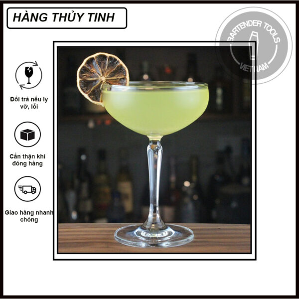 Cocktail glass - Ly cocktail thủy tinh Ocean 2 tầng mẫu ngắn 200ml ...
