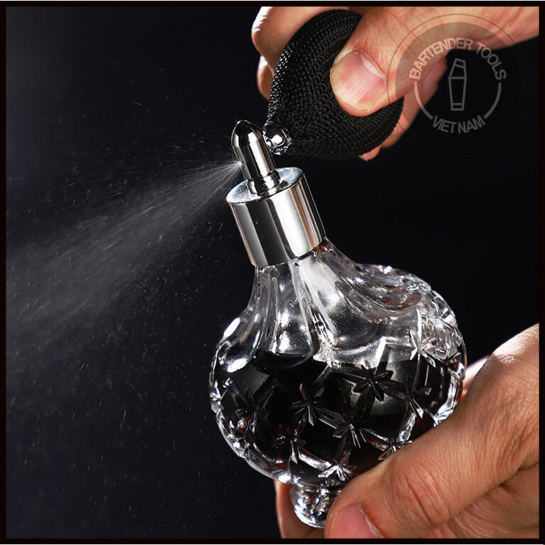 Cocktail Sprayer -Bình xịt hương cho cocktail ( mẫu kèm bình khí ...