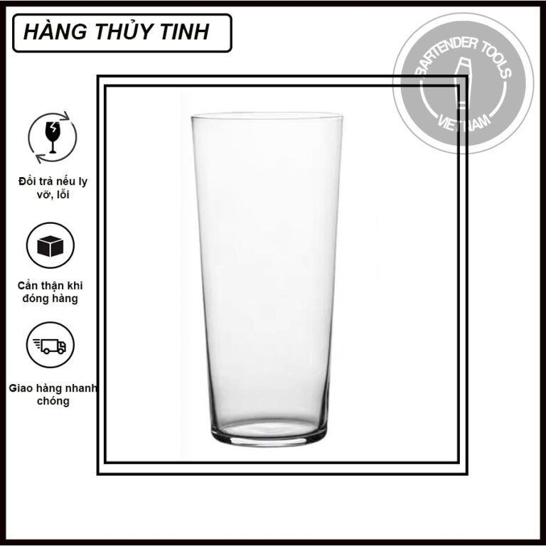 Ly cốc thủy tinh highball loe 430ml (BG146) | Cocktail glass ...