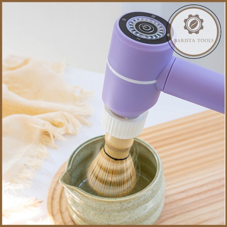 Máy đánh matcha nhiều tốc độ - Electric matcha whisk - bartendertools