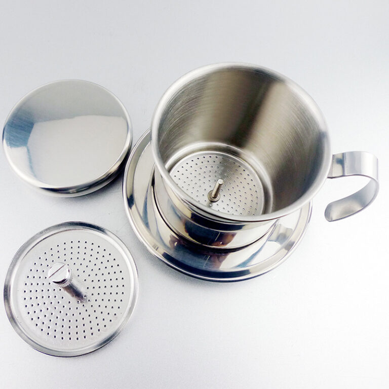 Phin pha cà phê inox 304 cao cấp ( phin cá nhân ) | Dụng cụ barista - bartendertools