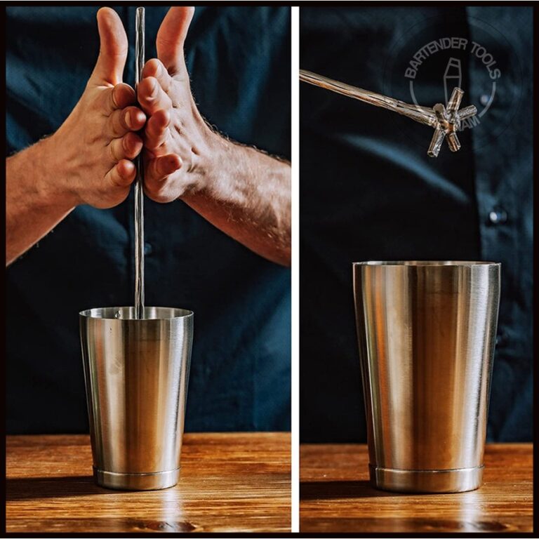 Piña Stainless Steel Swizzle Stick - Que khuấy inox 304 5 cánh ...
